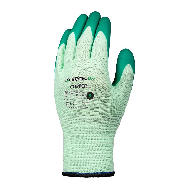 Skytec Eco Copper Heat Resistant Gloves - SafetyGloves.co.uk